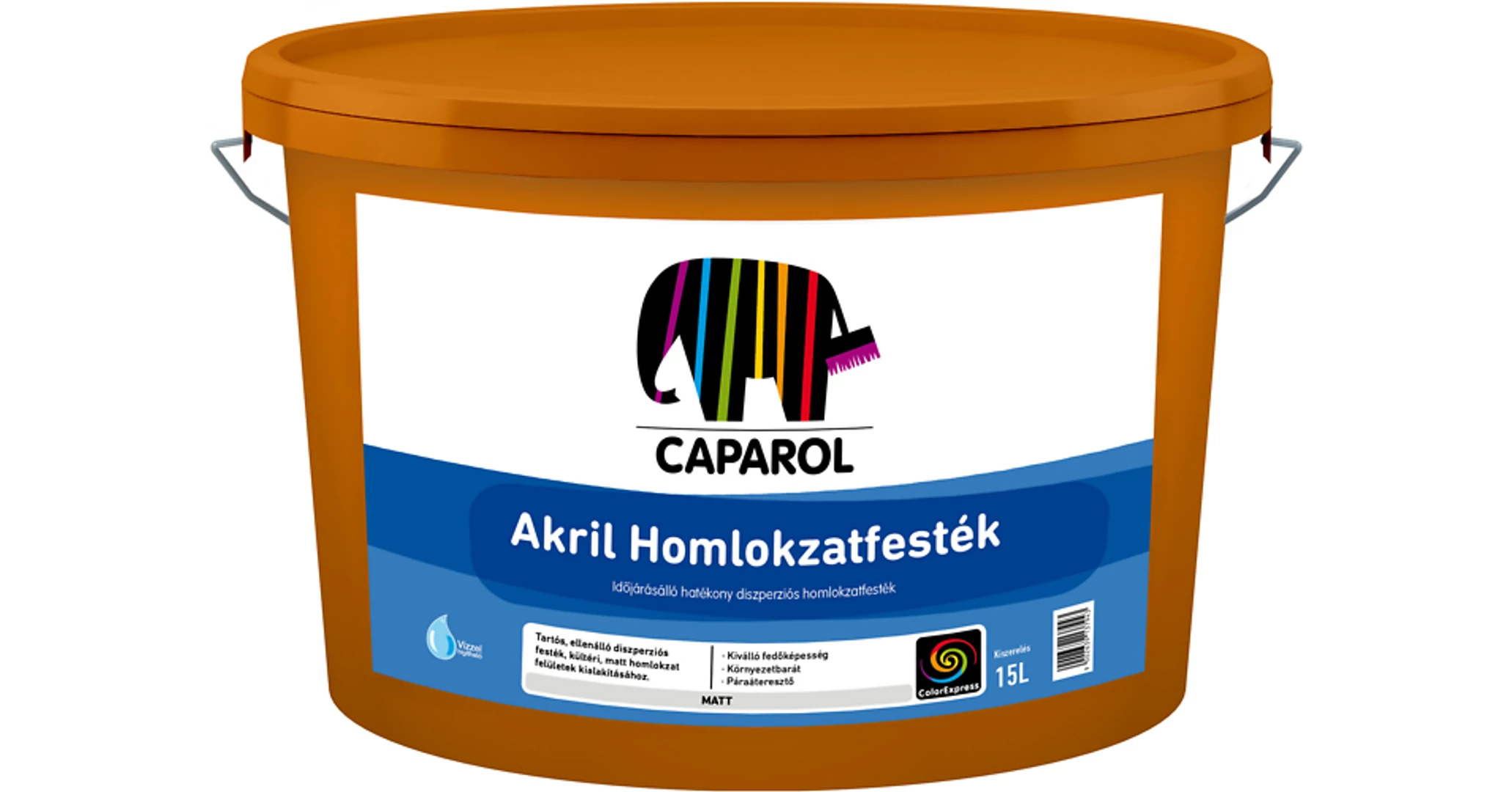 Akril-homlokzatfesték 15 l fehér