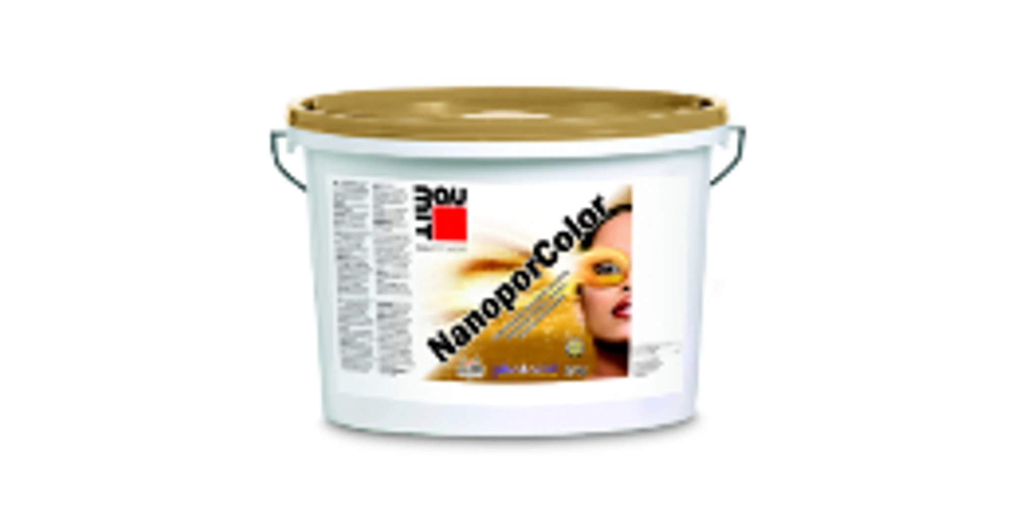 Baumit NanoporColor Homlokzatfesték (Fehér 0019,0018) 5 liter most 61. ...