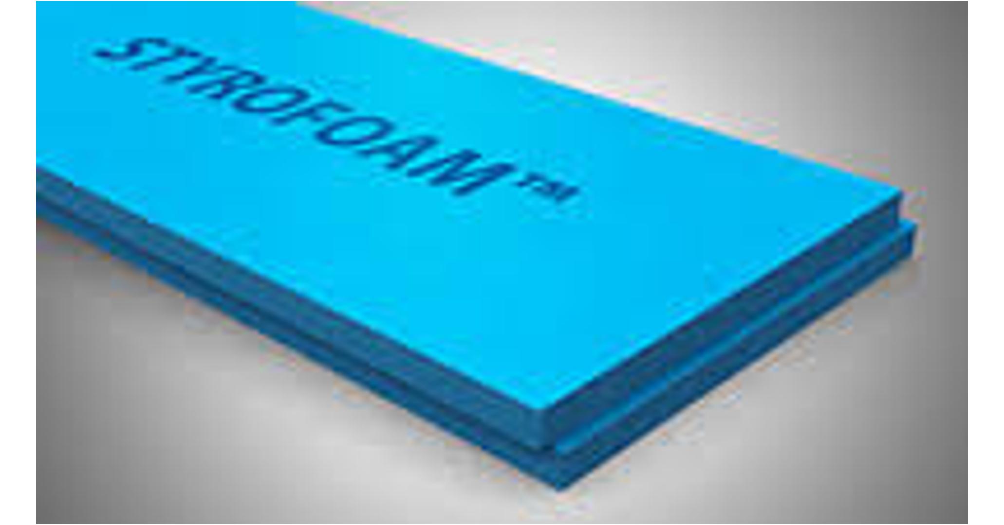 STYROFOAM XPS 300WB most -os áron