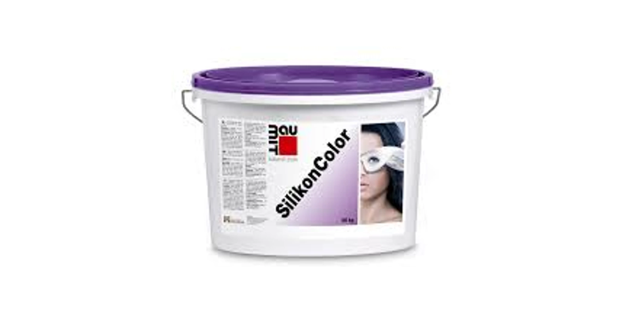 Baumit SilikonColor Homlokzatfesték (Fehér 0019,0018) 14 Liter most 99. ...