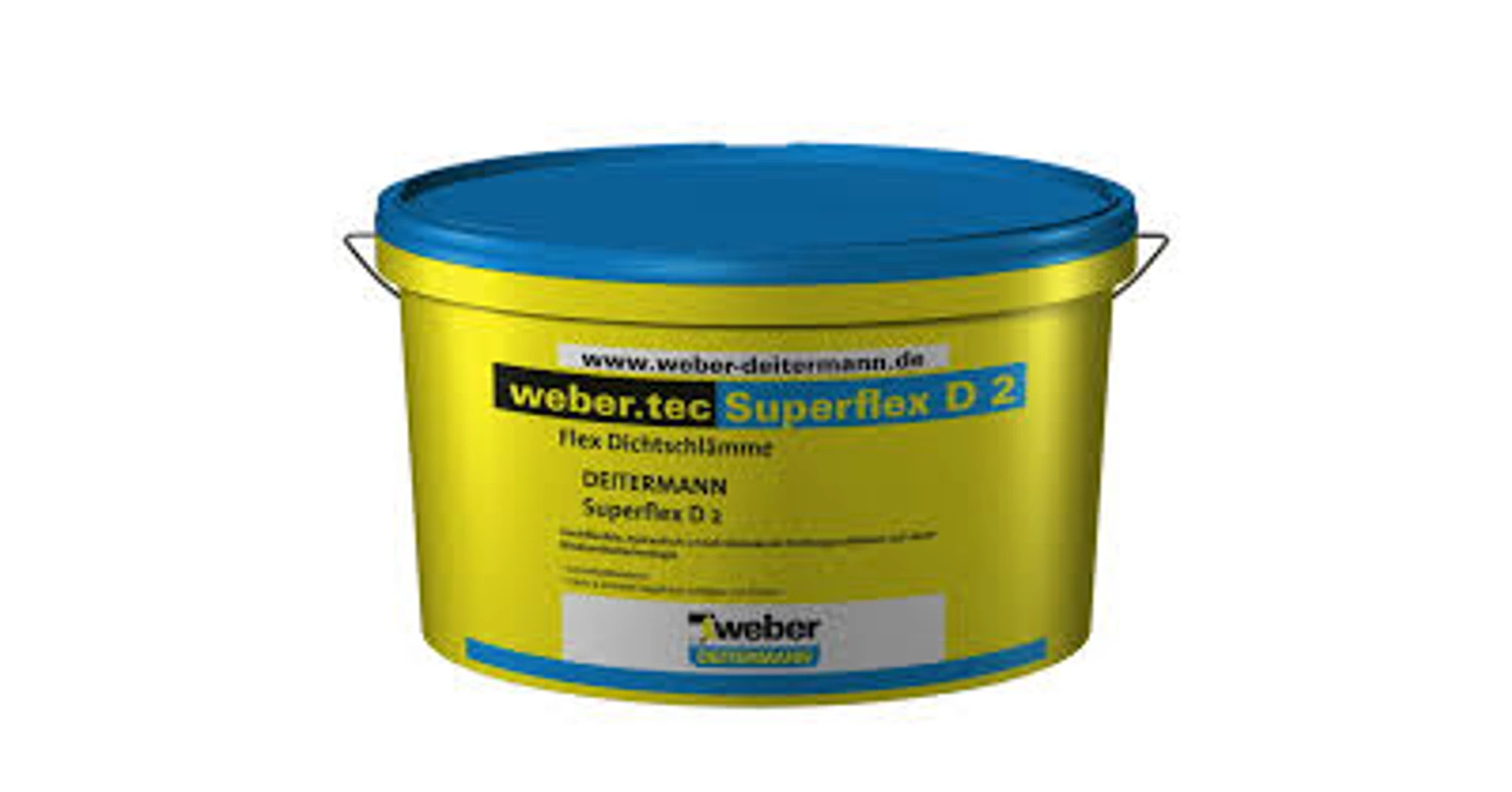 WEBER.tec (Superflex D2) 2 komponensű folyékony fólia most 39.990 Ft-os ...