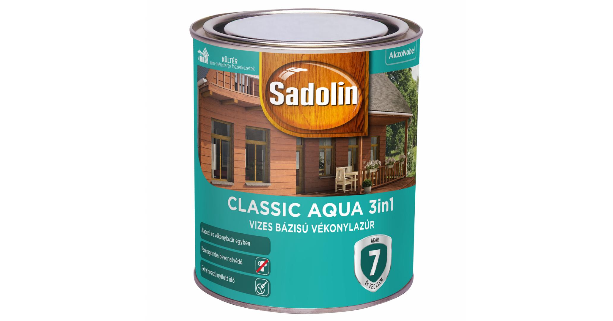 Sadolin Classic Aqua színtelen 0.75 L