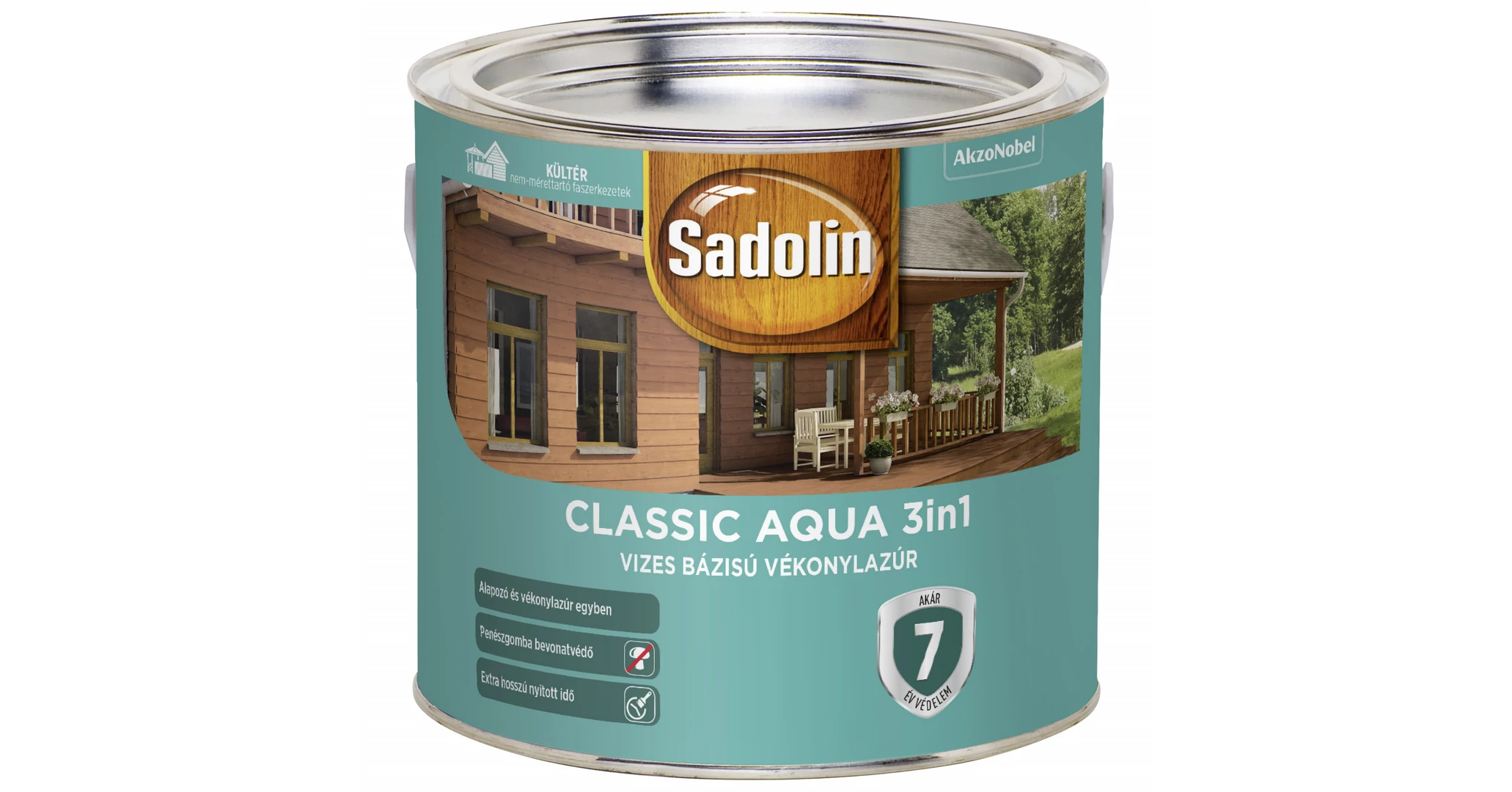 Sadolin Classic Aqua színtelen 0.75 L