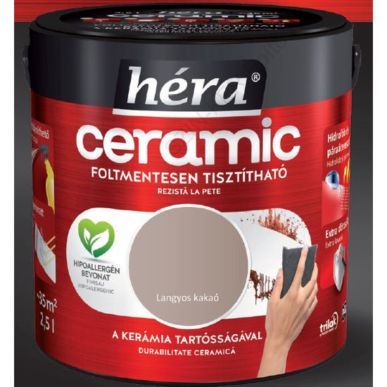 HÉRA CERAMIC MANHATTAN 2.5L most 8.490 Ft-os áron